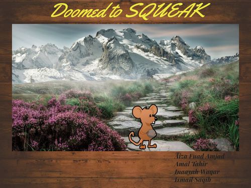 Book Creator | Doomed to Squeak