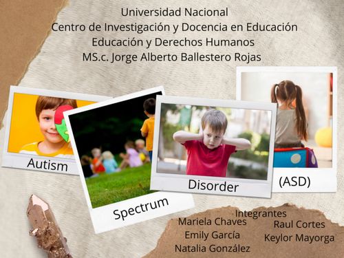 Book Creator | Autism Spectrum Disorder