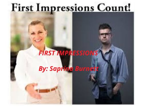 Book Creator | First Impressions