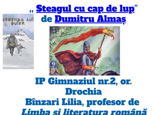 Book Creator | Steagul cu cap de lup