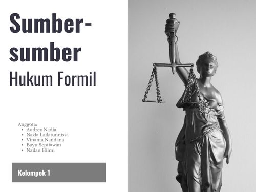 Book Creator | Bab XI Sumber-Sumber Hukum Formil