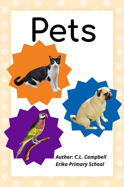 Book Creator | Pets