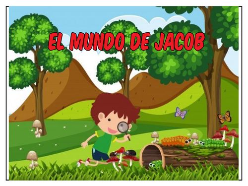 Book Creator | el mundo de Jacob