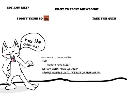 Book Creator | rizz quiz