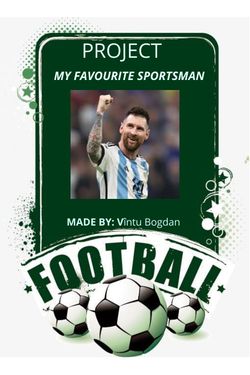 Book Creator | Project: My favourite Sportsman