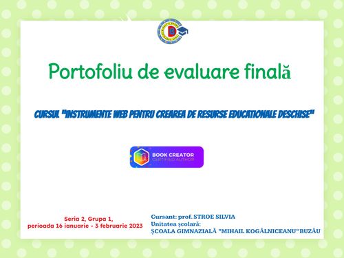 Book Creator | Într-un lac, de T. Arghezi