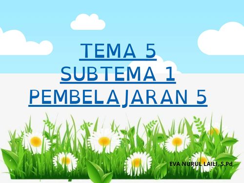 Book Creator | TEMA 5 SUBTEMA 1