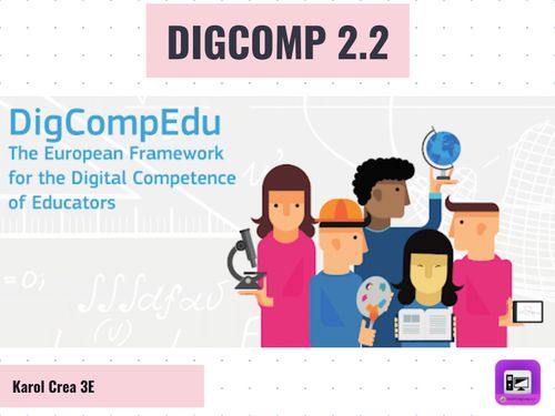 Book Creator | Digcomp 2.2