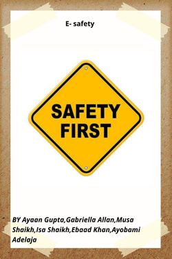 Book Creator | E-Safety