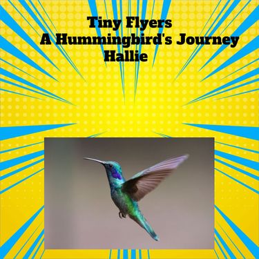 Book Creator | Tiny Flyers-Hallie