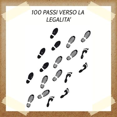 Book Creator | 100 PASSI VERSO LA LEGALITA'