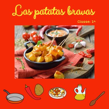 Book Creator | Las patatas bravas