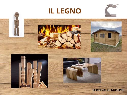 Book Creator | Il legno