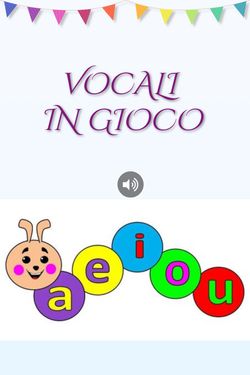 Book Creator | Vocali in gioco