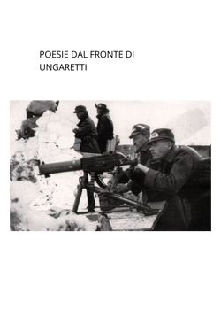 Book Creator | POESIE UNGARETTI