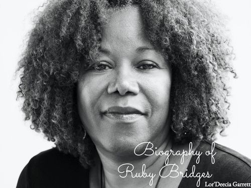 Book Creator | Biography of Ruby Bridges