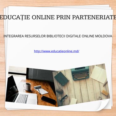 Book Creator | Proiect didactic - limba engleză