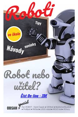 Book Creator | Robots at school