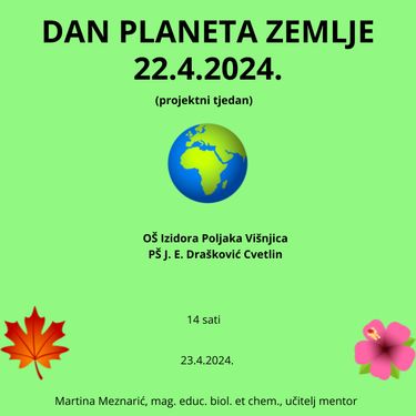 Book Creator | DAN PLANETA ZEMLJE