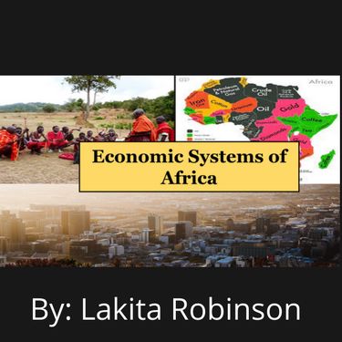 Book Creator | Economic Systems of Africa