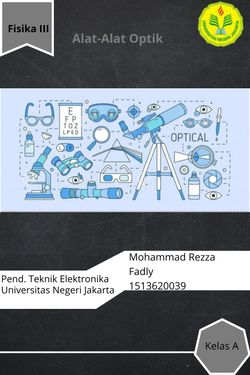 Book Creator | Fisika III Alat-Alat Optik