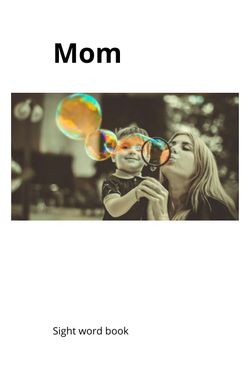 Book Creator | Sight Word Mom