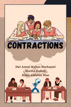 Book Creator | contraction