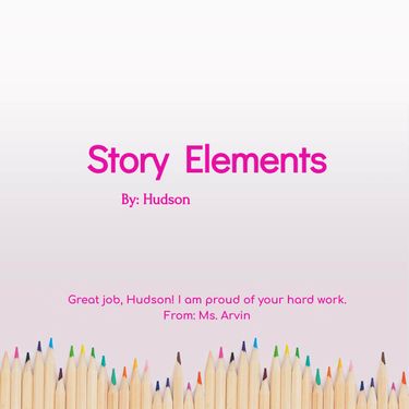 Book Creator | Story Elements