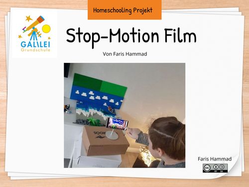 Book Creator | Stop-Motion Film (Trickfilm) Grundschule