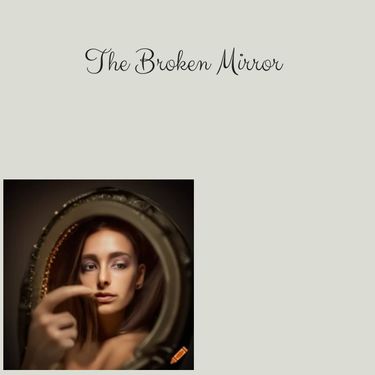 Book Creator | The broken mirror