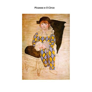 Book Creator | Picasso e il Circo