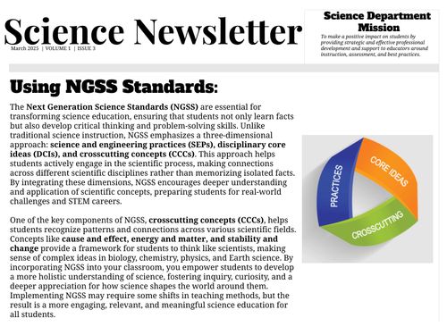 Book Creator | MPS Science Newsletter 3