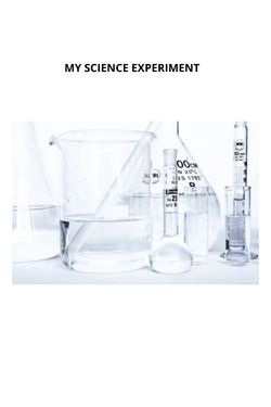 Book Creator | science experiment