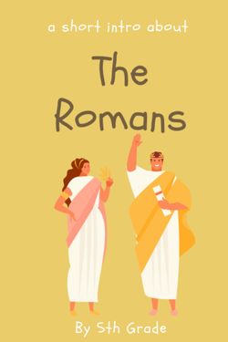 Book Creator | The Romans - Summer Magazine