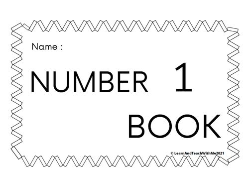 Book Creator | Math Number book