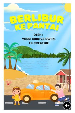 Book Creator | BERLIBUR KE PANTAI