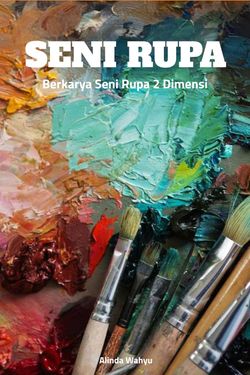 Book Creator | SENI RUPA: Berkarya Seni Rupa 2D
