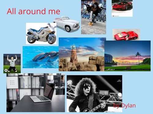 Book Creator | All around me