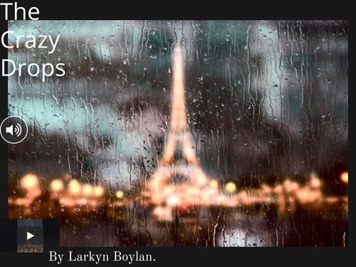 Book Creator | The Crazy Drops