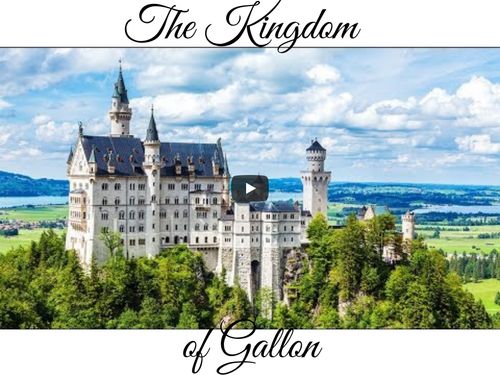 Book Creator | Kingdom of Gallon