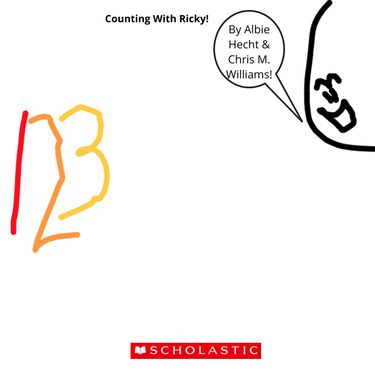 Book Creator | Counting With Ricky!
