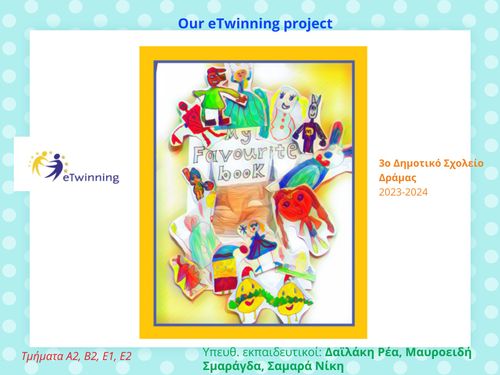 Book Creator | Our eTwinning book: 2023-2024