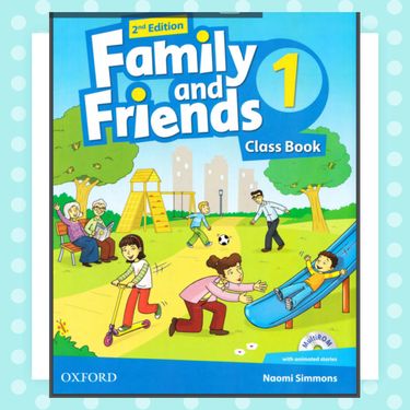 Book Creator | Family and Friends 1 Unit 7 les 1