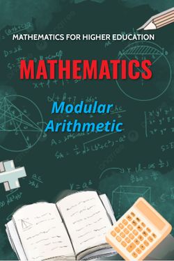 Book Creator | Modular Arithmetic