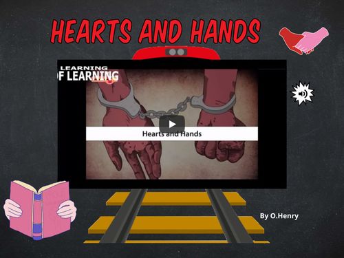Book Creator | Hearts and Hands -O.Henry