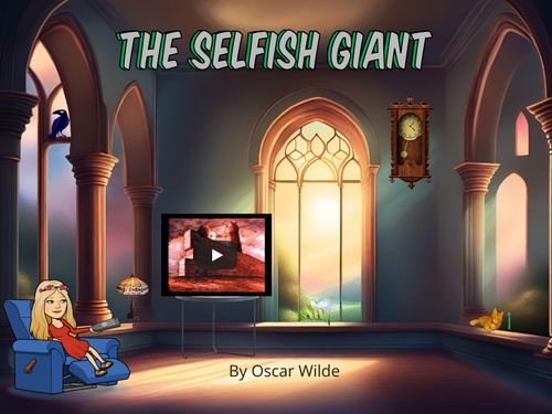 Book Creator | The Selfish Giant by Oscar Wilde