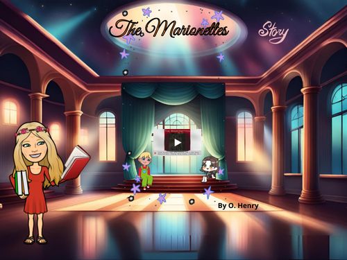 Book Creator | The Marionettes by O.Henry