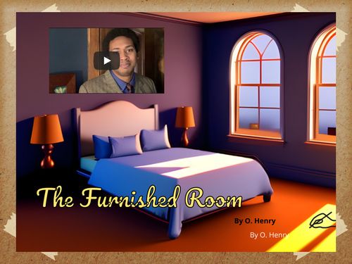 Book Creator | The Furnished Room