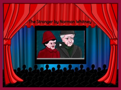 Book Creator | The Stranger