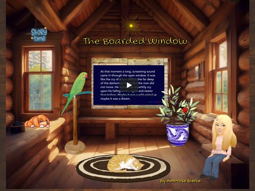 Book Creator | The Boarded Window by Ambrose Bierce